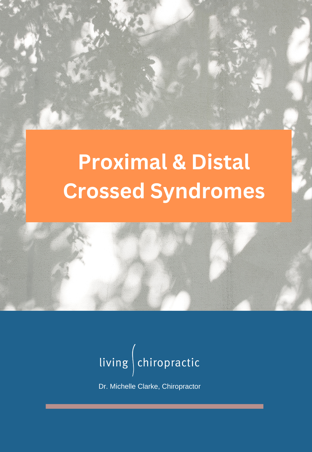 Proximal & Distal Crossed Syndromes - Living Chiropractic